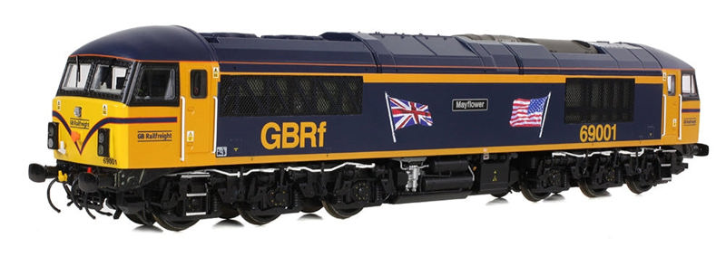 Bachmann Branchline 35-776SFX Class 69 69001 Mayflower - Hattons