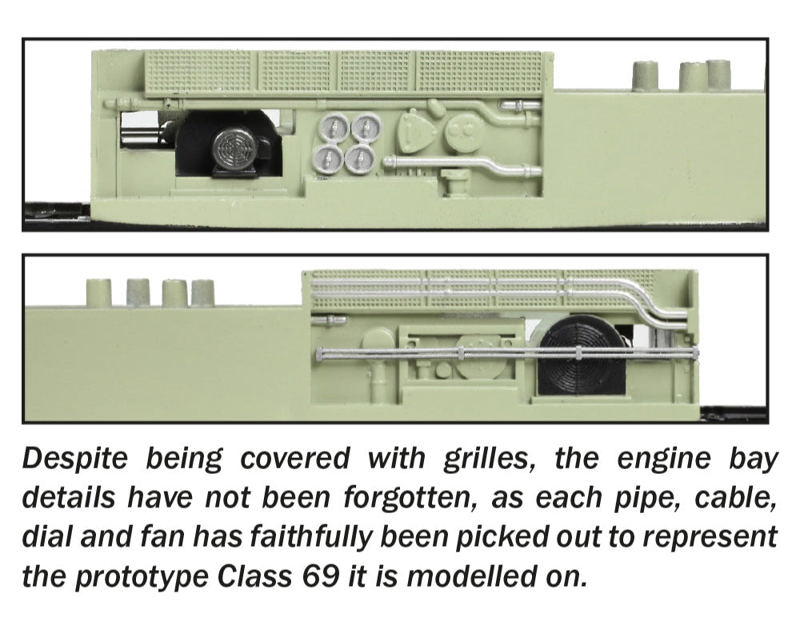 Bachmann Branchline 35-777 Class 69 69002 Bob Tiller CM&EE - Hattons