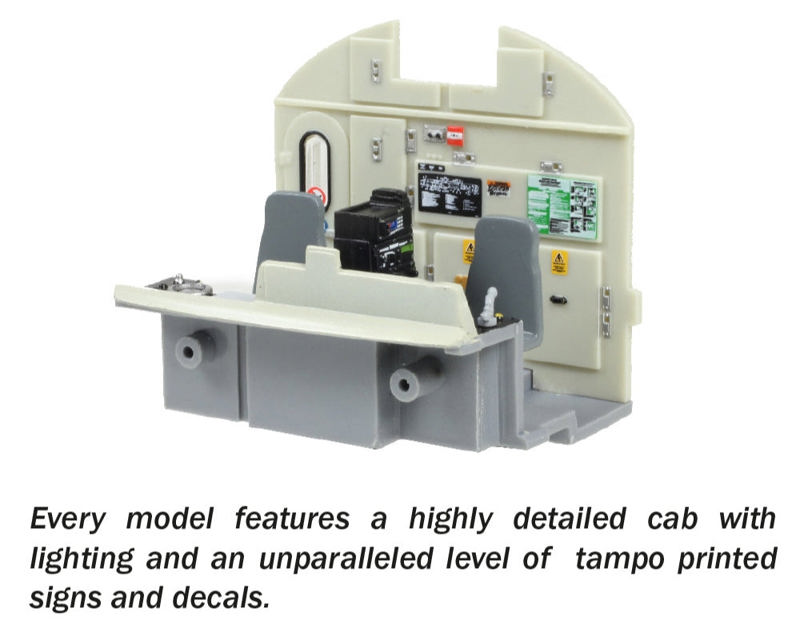 Bachmann Branchline 35-780SF Class 69 69005 Eastleigh BR - Hattons
