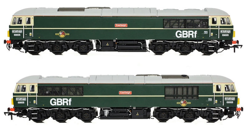 Bachmann Branchline 35-780 Class 69 69005 Eastleigh BR Green (Late Crest)