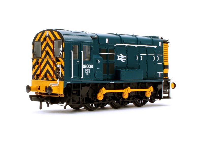 Bachmann Branchline 35-921SF Class 09 09009 BR Blue (Wasp - Hattons