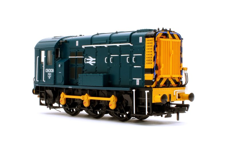 Bachmann Branchline 35-921SF Class 09 09009 BR Blue (Wasp - Hattons