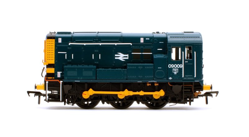 Bachmann Branchline 35-921SF Class 09 09009 BR Blue (Wasp - Hattons