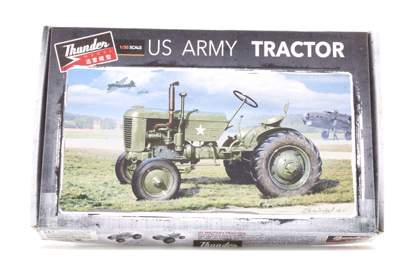 Thunder Models 35001THU US Army tractor