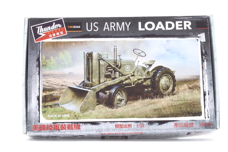 Thunder Models 35002THU US Army loader - Hattons
