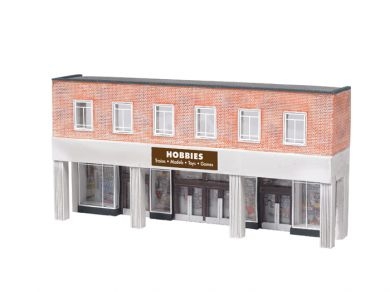 Bachmann Scene Scapes 35005BSS Hobby Store False-Front Building
