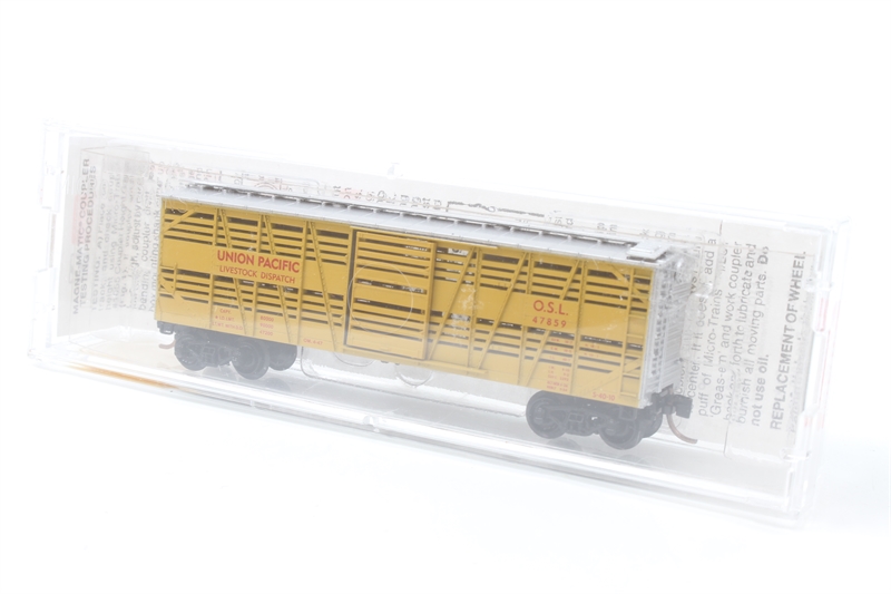 Micro-Trains 35010-47859 40' despatch stock car of the Union Pacific