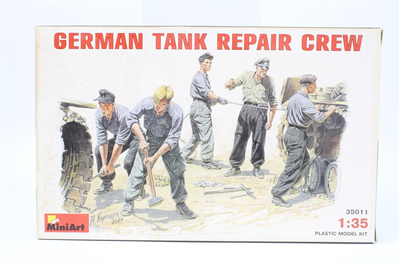 MiniArt 35011MIA German Tank Repair Crew