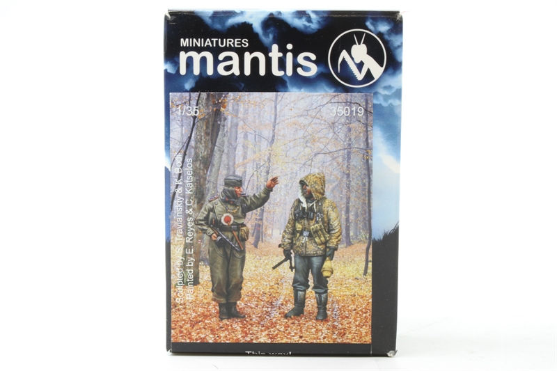 Mantis Miniatures 35019MMN This way! - Hattons