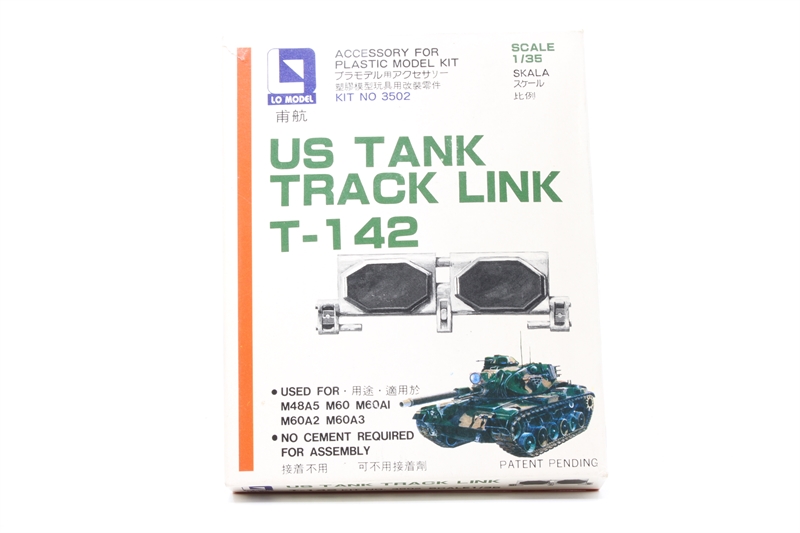 Lo Model 3502LO US Tank Track Link T-142