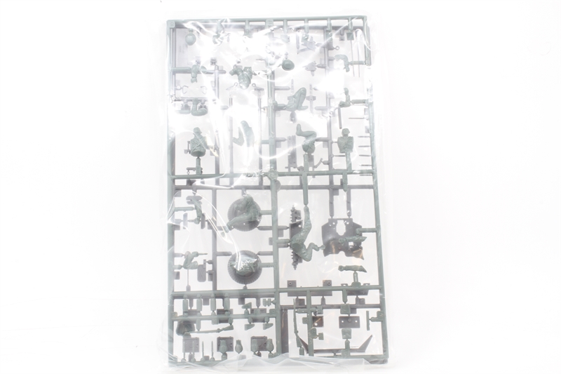 Tamiya 35035TAM German 37mm Pak 35/36 anti-tank gun with 4 figures