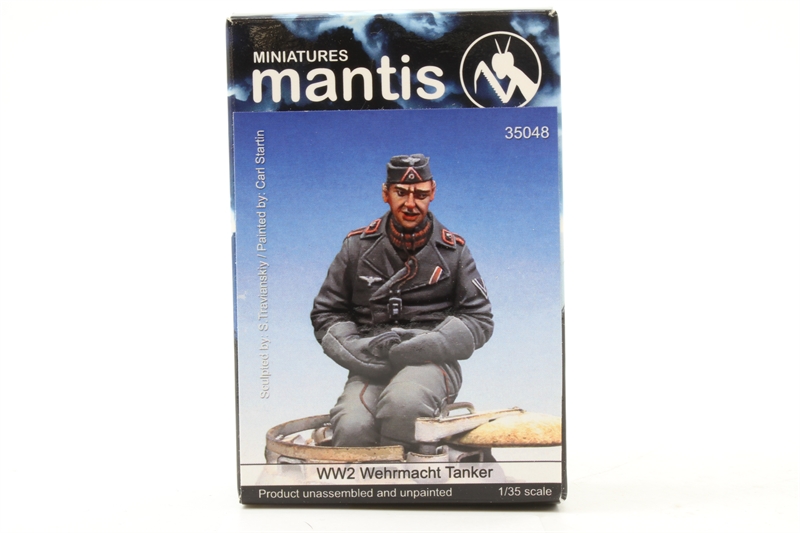 Mantis Miniatures 35048MMN WW2 Wehrmacht Tanker