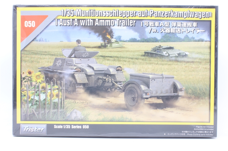 Tristar 35050TRS Munitionsschlepper auf Panzerkampfwagen I Ausf. A with ...