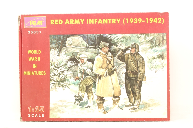 ICM 35051ICM Red Army infantry (1939 - 1942)