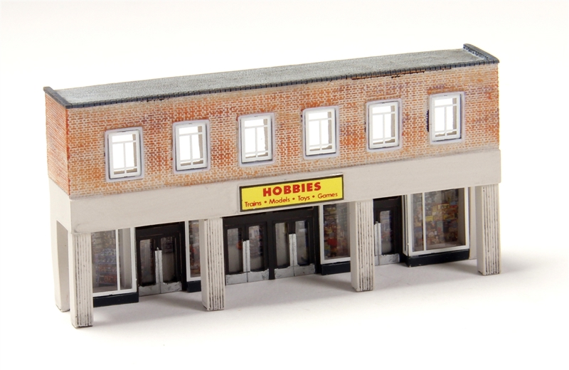 Bachmann Scene Scapes 35055BSS Hobby Store False-Front - Hattons