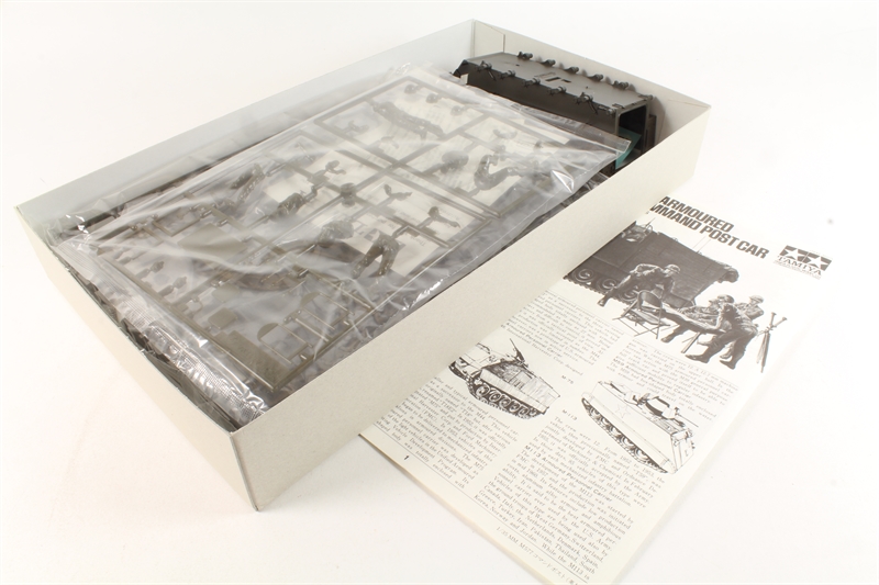 Tamiya 35071TAM U.S. M577 Command Post LTD - Hattons