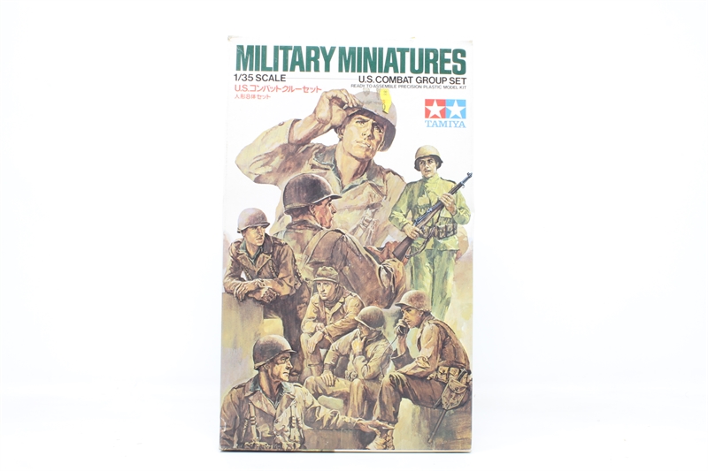 Tamiya 35080TAM U.S. Combat Group Set