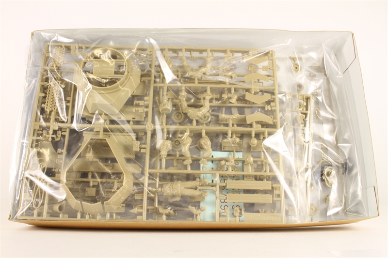 Tamiya 35085TAM Flakpanzer IV Wirbelwind