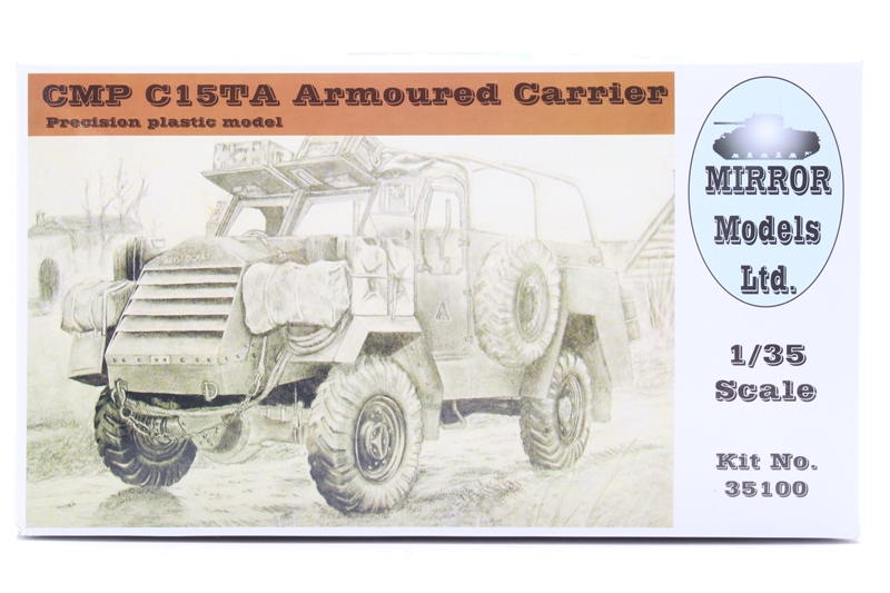 Mirror Models 35100MIR CMP C15TA Armoured Carrier - Hattons