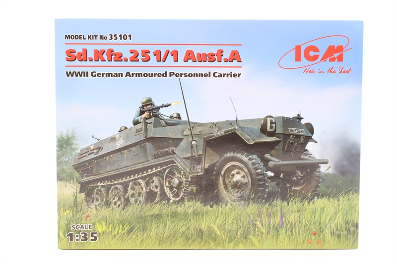 ICM 35101ICM SdKfz 251/1 Ausf A