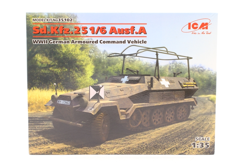 ICM 35102 SdKfz 251/6 Ausf A