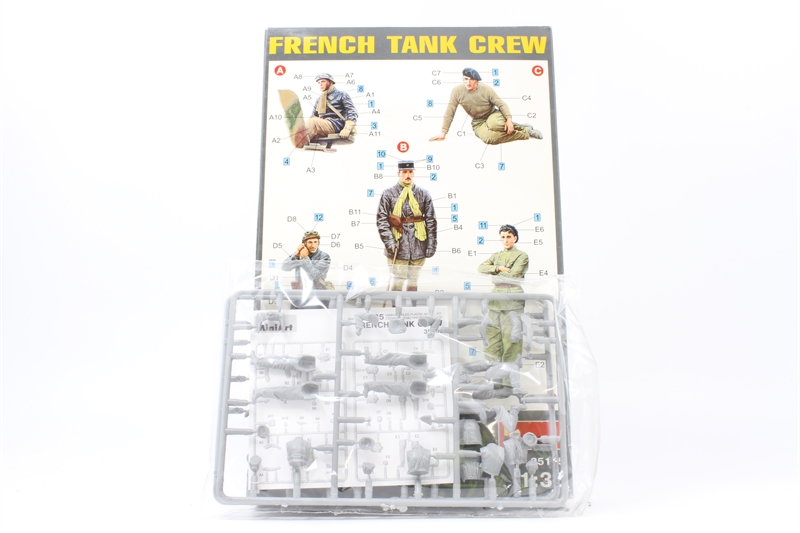 MiniArt 35105MIA French Tank Crew - Hattons