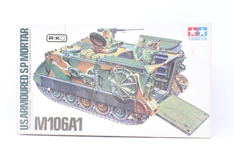 Tamiya 35116TAM M106A1 SP Mortar