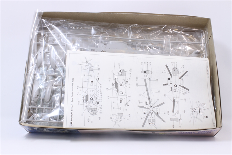 Fujimi 35124FUJ Westland Seaking - Flying Tigers - Hattons
