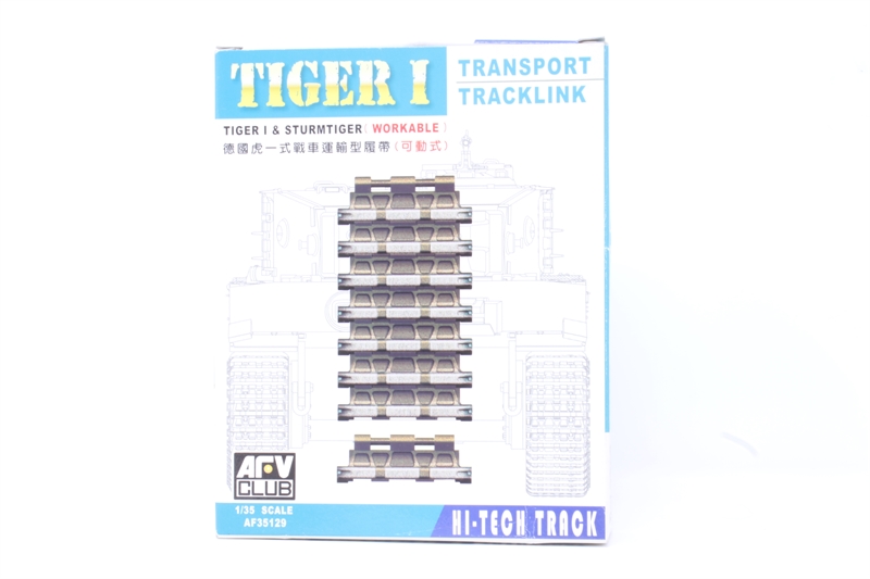 AFV Club 35129AF Tiger I Track Link Transport Type