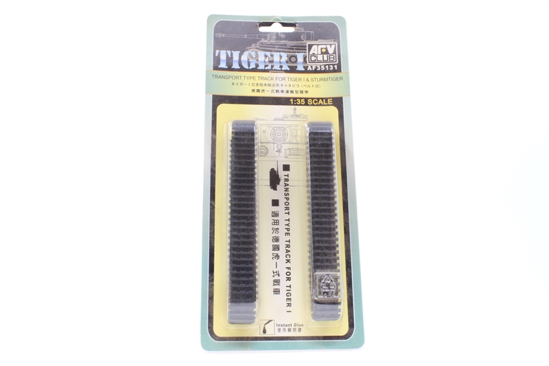 AFV Club 35131AF Transport Type Track Link for Tiger I