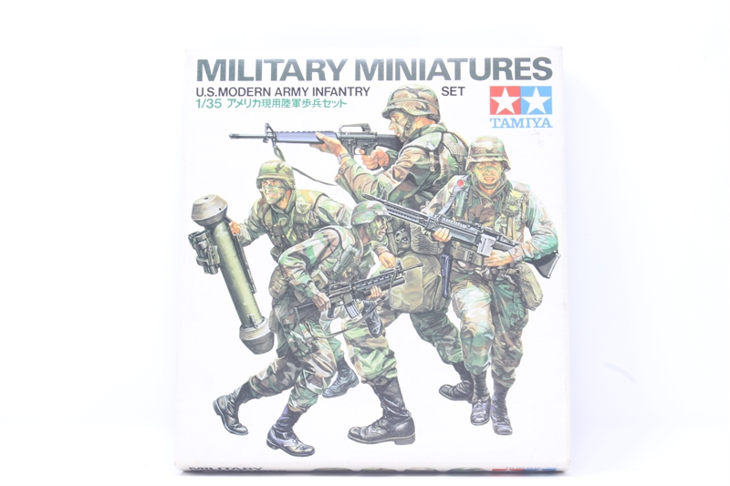 Tamiya 35133TAM US Modern Army Infantry