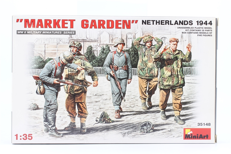 MiniArt 35148MIA Market Garden Netherlands 1944 - Hattons