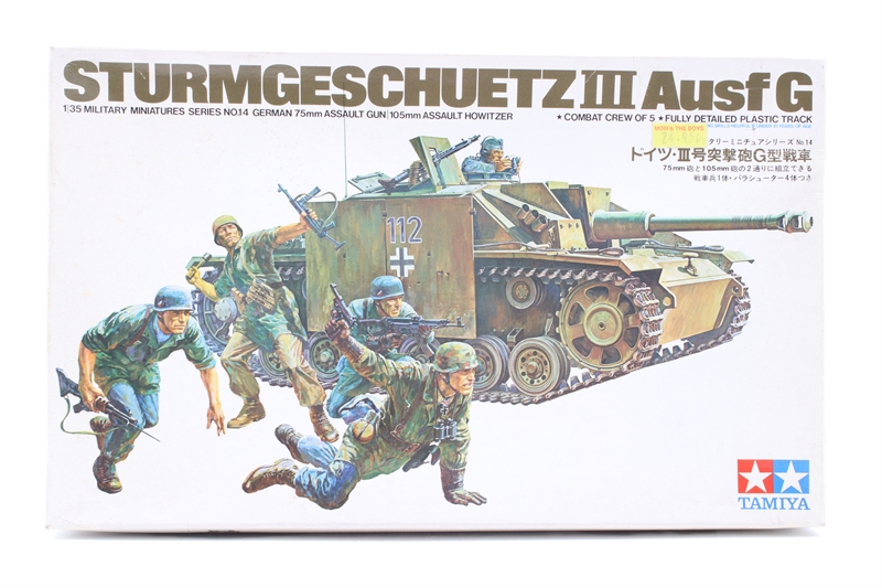 Tamiya 3514TAM Sturmgeshuetz III Ausf G