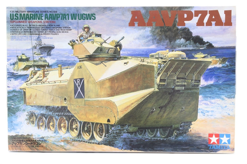 Tamiya 35159TAM AAVP7A1 Upgunned Weapons Station - Hattons