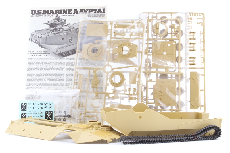 Tamiya 35159TAM AAVP7A1 Upgunned Weapons Station - Hattons