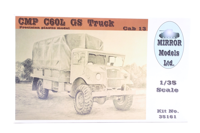 Mirror Models 35161 CMP C60L GS Truck - Hattons