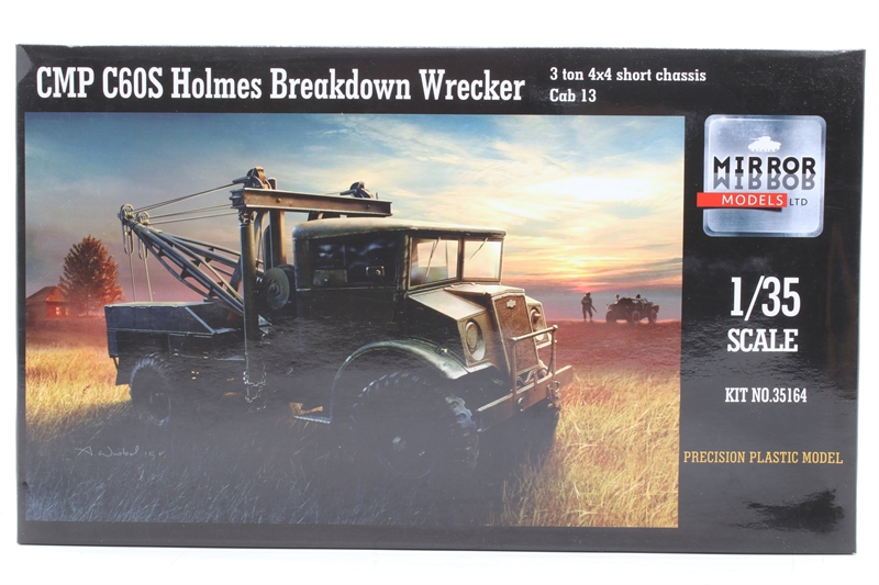 Mirror Models 35164MIR CMP C60s Holmes Breakdown Wrecker - Hattons