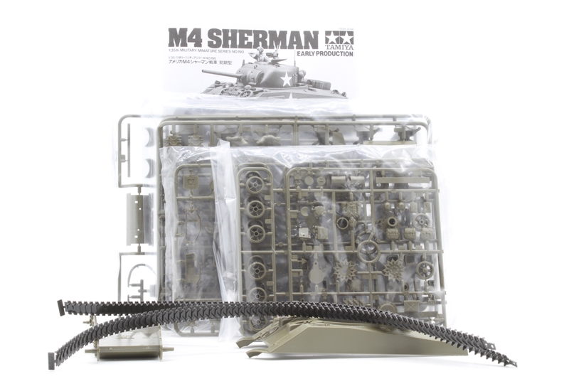 Tamiya 35190 U.S. M4 Sherman(Ear.Production)