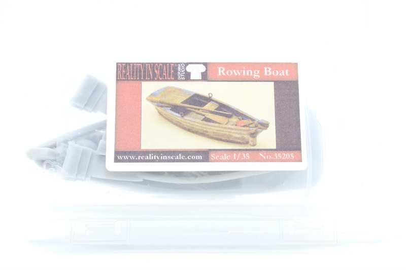 Reality in Scale 35205RIS Rowing boat