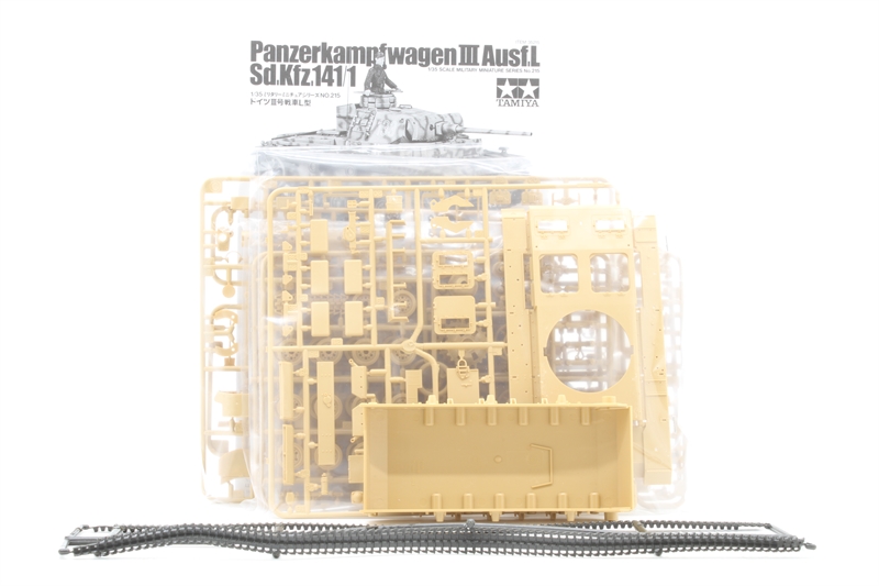 Tamiya 35215 German Pz. Kpfw. III Ausf. L