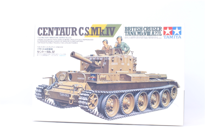 Tamiya 35232TAM British Centaur C. S. Mk.IV