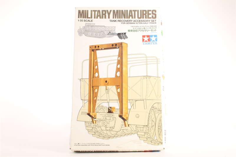 Tamiya 35243TAM Ger. 18 Ton Tank Recovery Set - Hattons