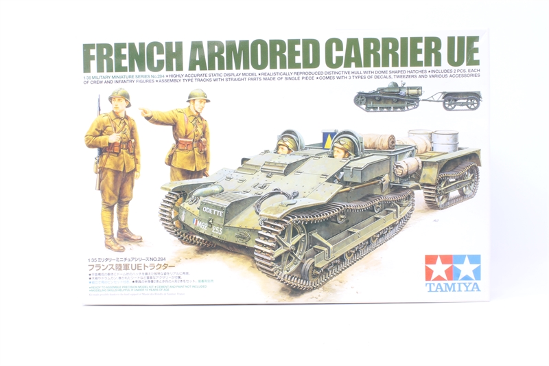 Tamiya 35284TAM French Armoured Carrier UE - Hattons