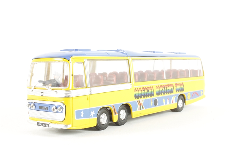 Corgi 35302corgi Bedford VAL 6 Wheel "Magical Mystery Tour" coach - Hattons