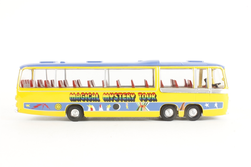 Corgi 35302corgi Bedford VAL 6 Wheel "Magical Mystery Tour" coach - Hattons