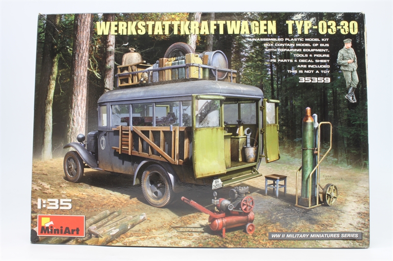 MiniArt 35359MIA Werkstattkraftwagen TYP-03-30 - Hattons