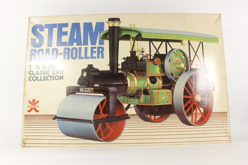 Bandai 35360Ban Steam Road-Roller - Hattons