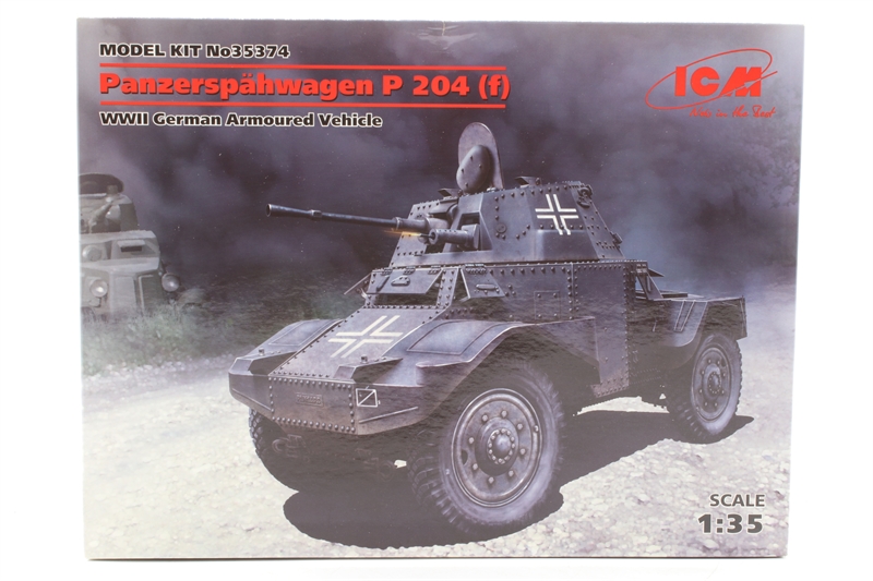 ICM 35374ICM Panzerspahwagen P204(f)