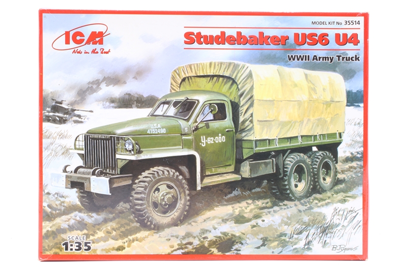 ICM 35514 Studebaker US6 U4