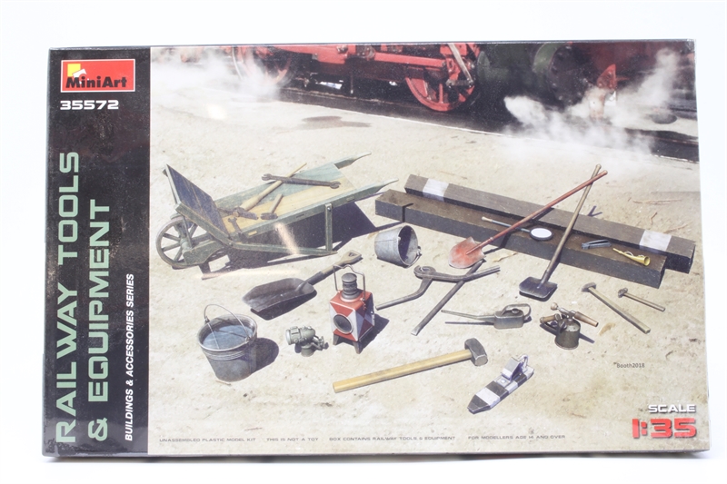 MiniArt 35572 Railway Tools & Equipment